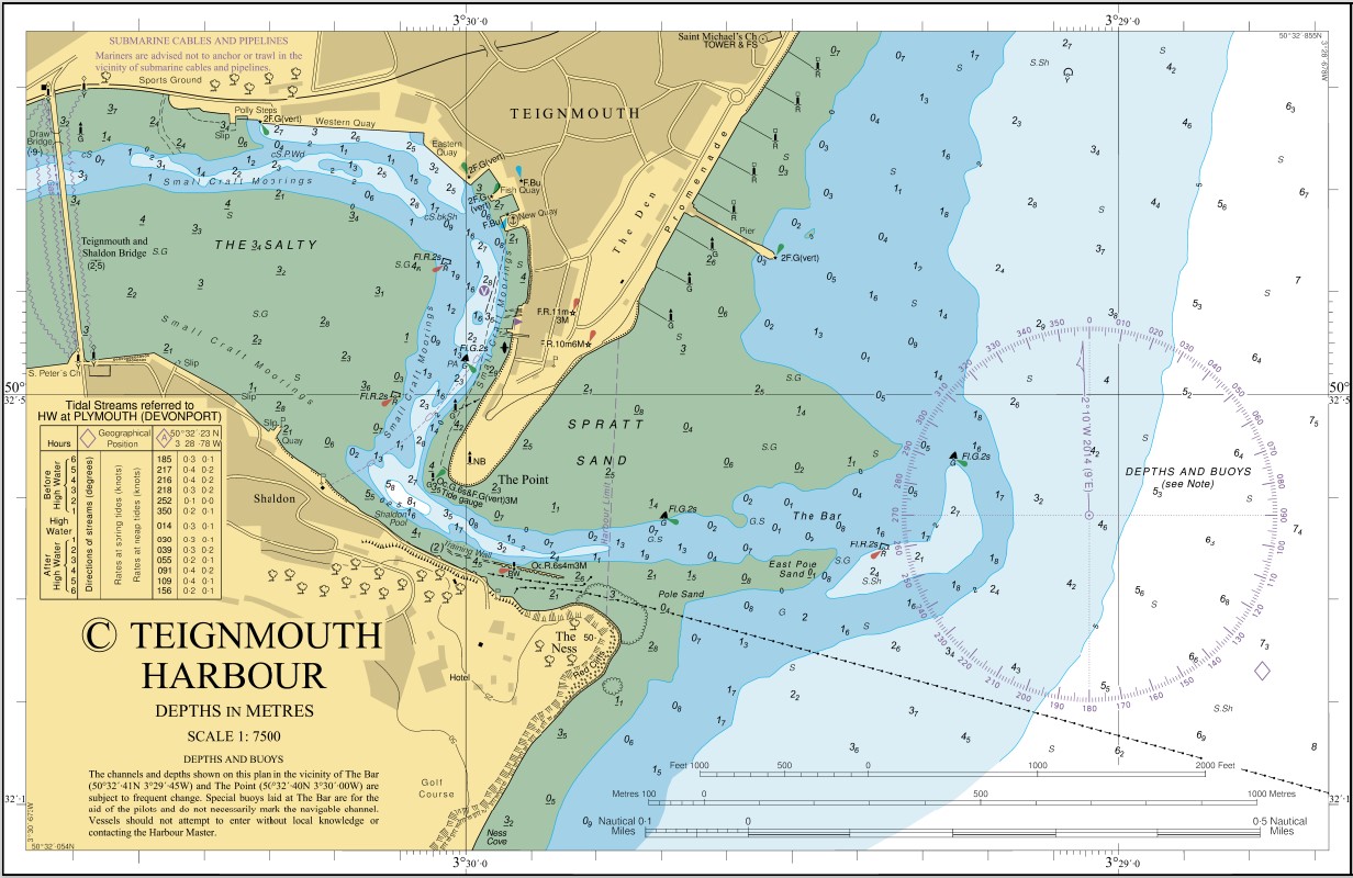 Navigation - Teignmouth Harbour Commission