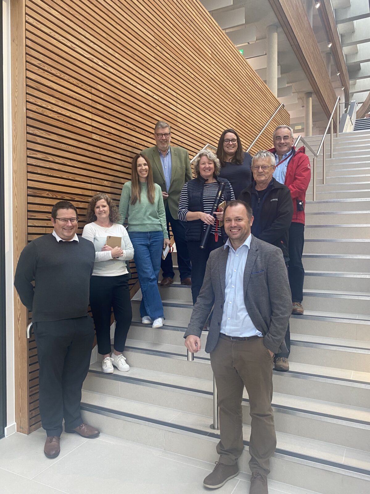 UKHO Visit - Teignmouth Harbour Commission